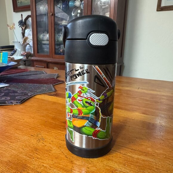 Thermos | Kitchen | Teenage Mutant Ninja Turtles 2 Oz Thermos | Poshmark